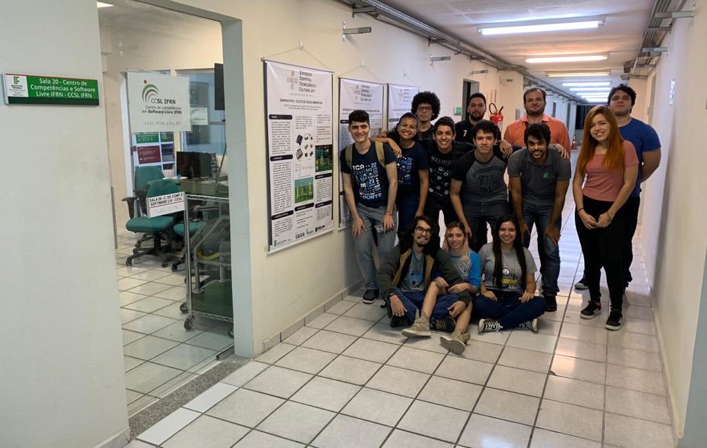 Trabalhe conosco - CCSL-IFRN